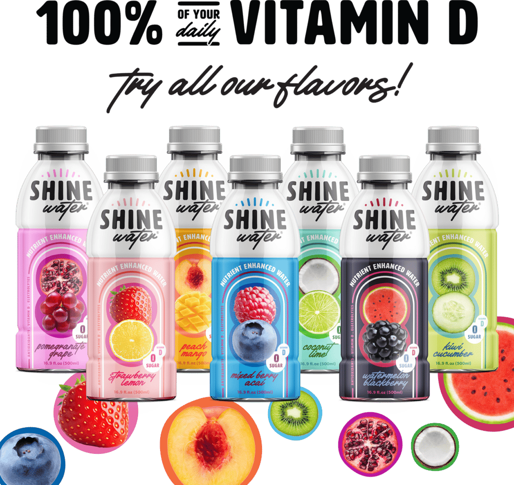 How ShineWater is Changing Hydration with Vitamin D - Canteen