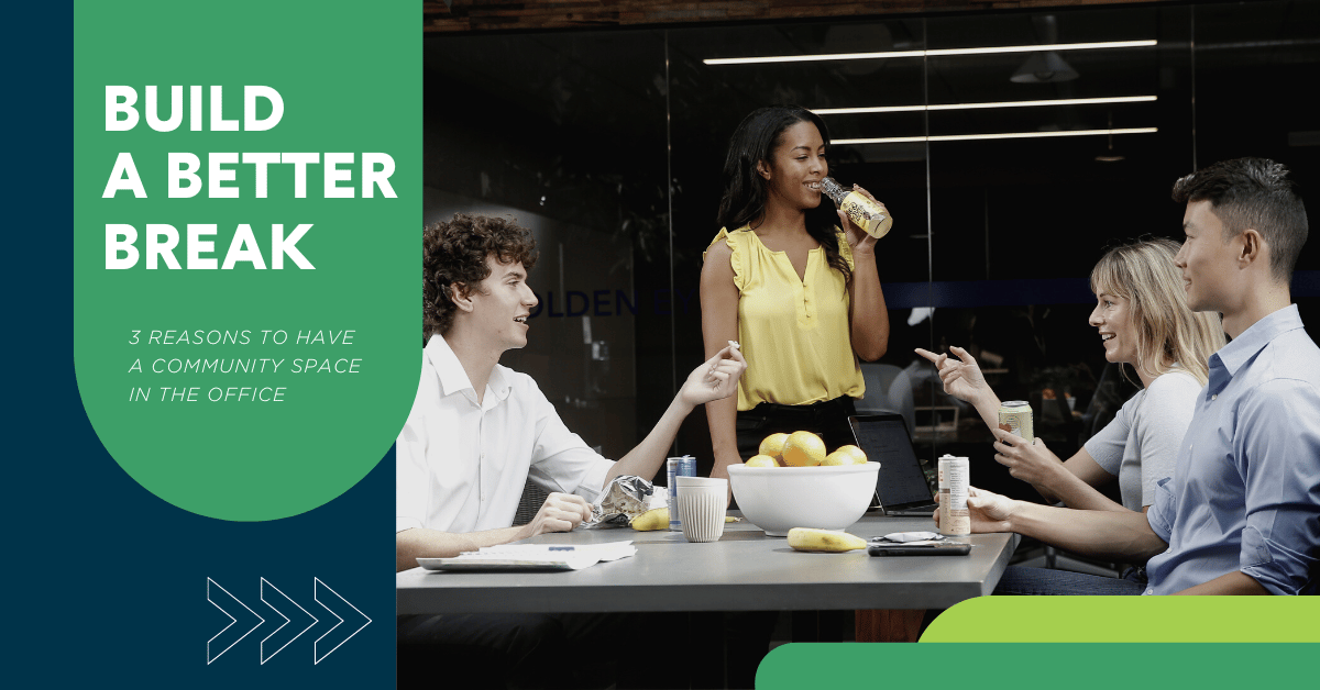 Breakroom Design - Canteen