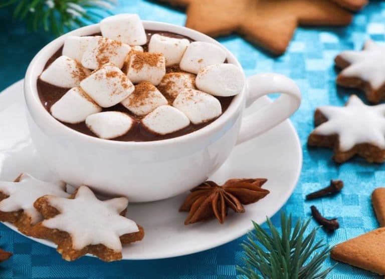 How Do You Take Your Hot Chocolate? - Canteen