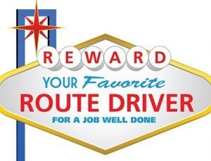 Show Appreciation To Your Route Driver - Canteen