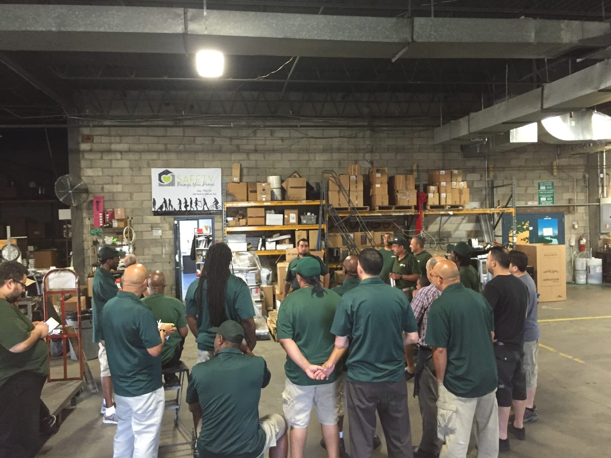 Safety Brings You Home - Canteen